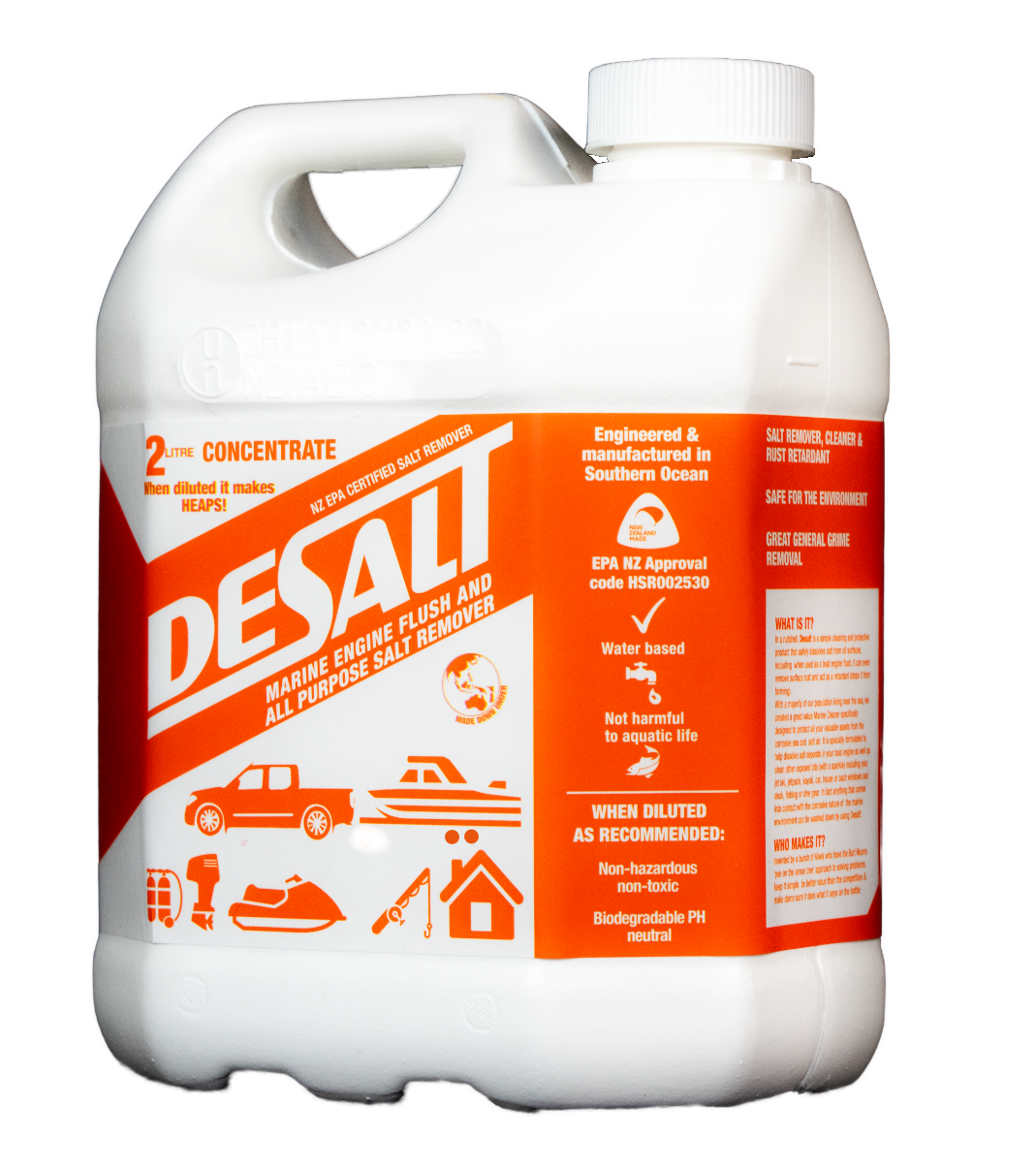 DeSalt Salt Remover 2 Litre
